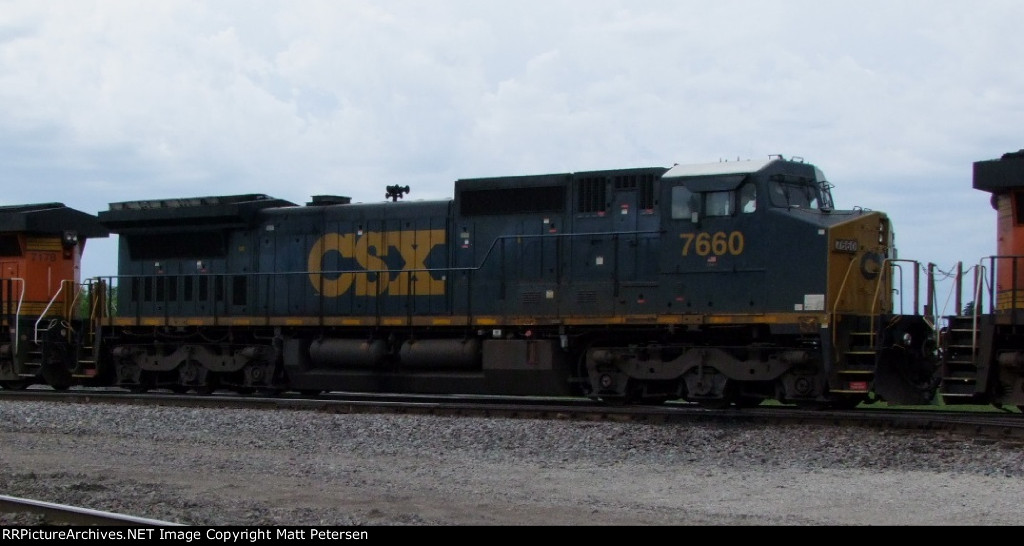 CSX 7660